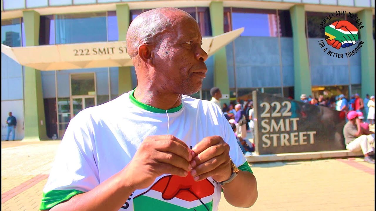 President Thabang Moloi @222 SMIT STREET ''Housing Department''. - YouTube