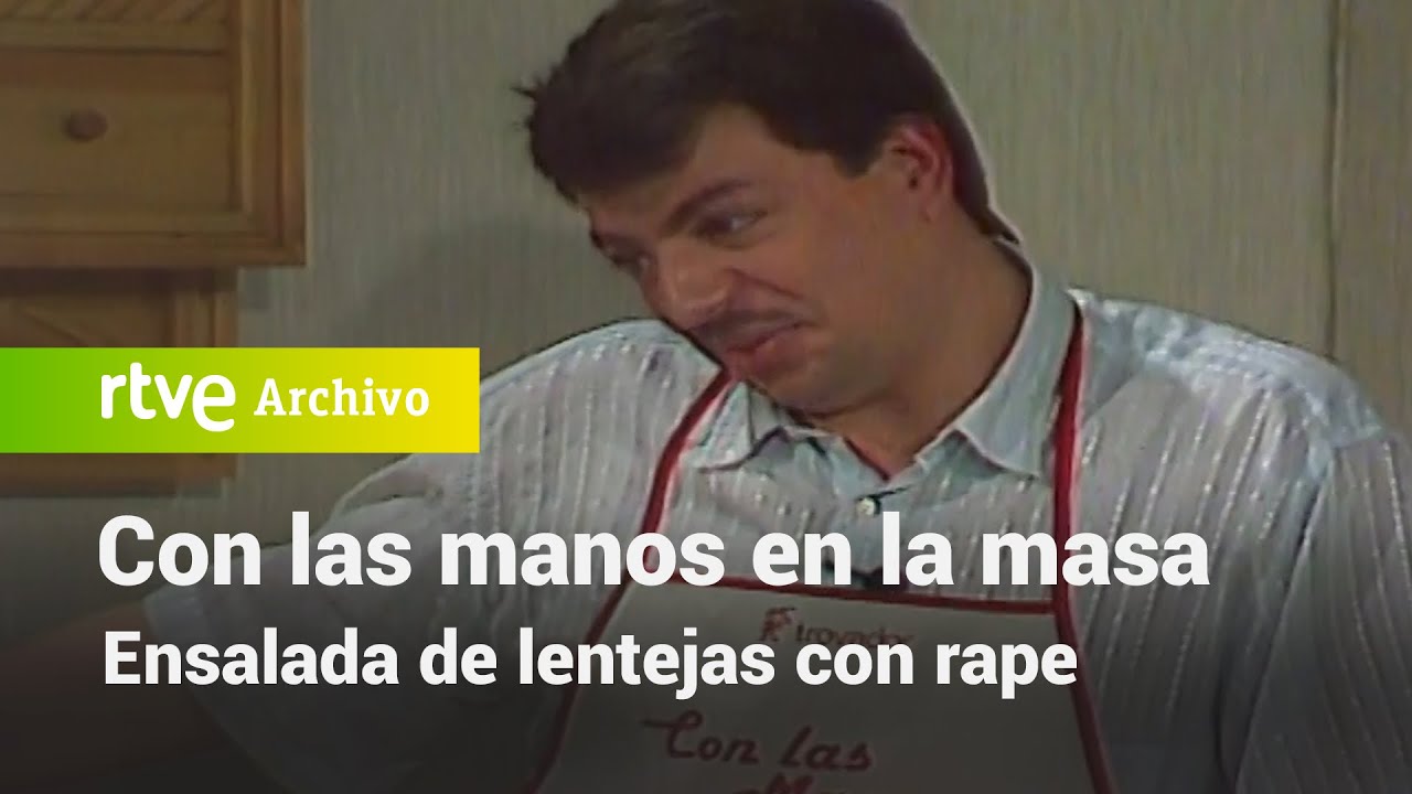 Con las manos en la masa: Tomas | RTVE Archivo - YouTube