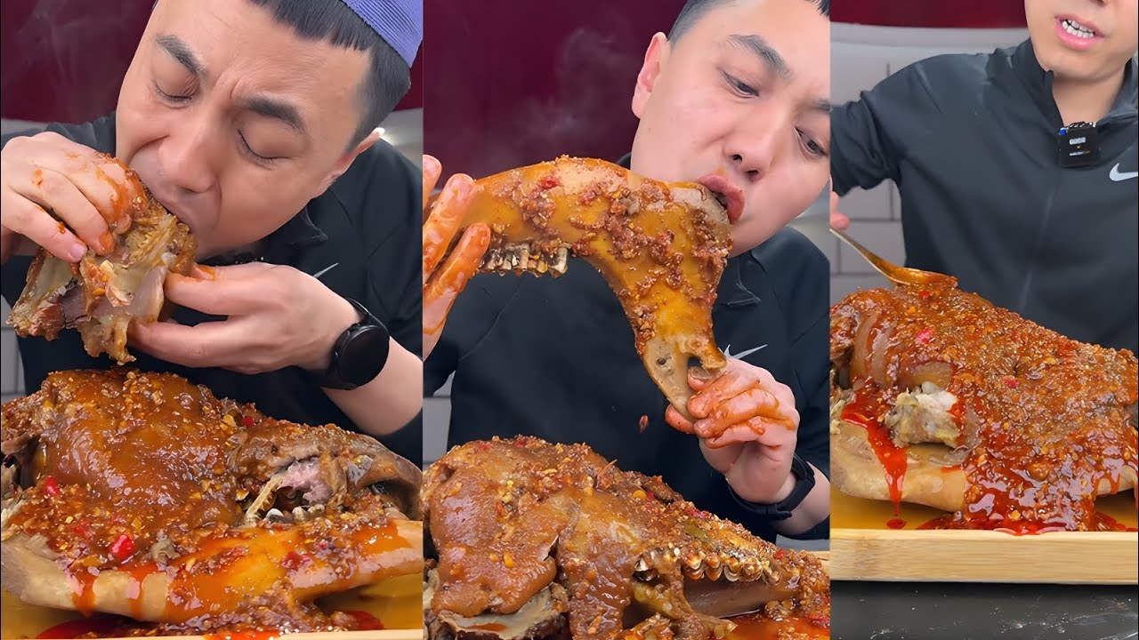 Best Beef Head Mukbang|Chinese Mukbang Show Eating Show Asmr Mukbang ...