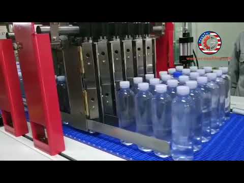 Automatic water bottle sorter in full pack spacing machine bottle ...