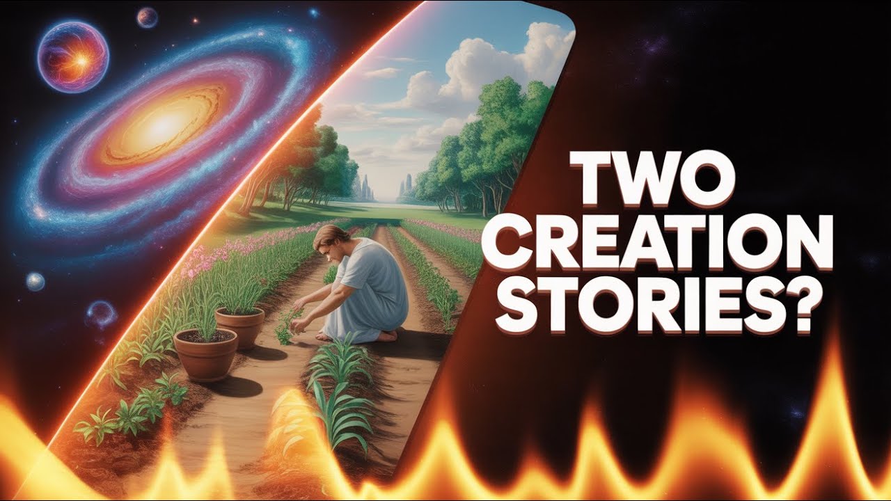 Genesis 1 vs Genesis 2: The Hidden Truth Explained - YouTube