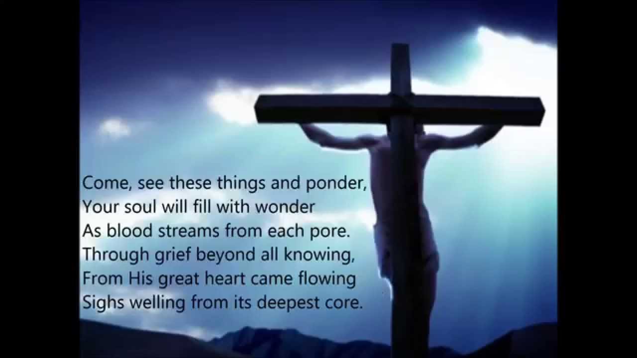 "Upon the Cross Extended" Lutheran Service Book LSB #453 - YouTube