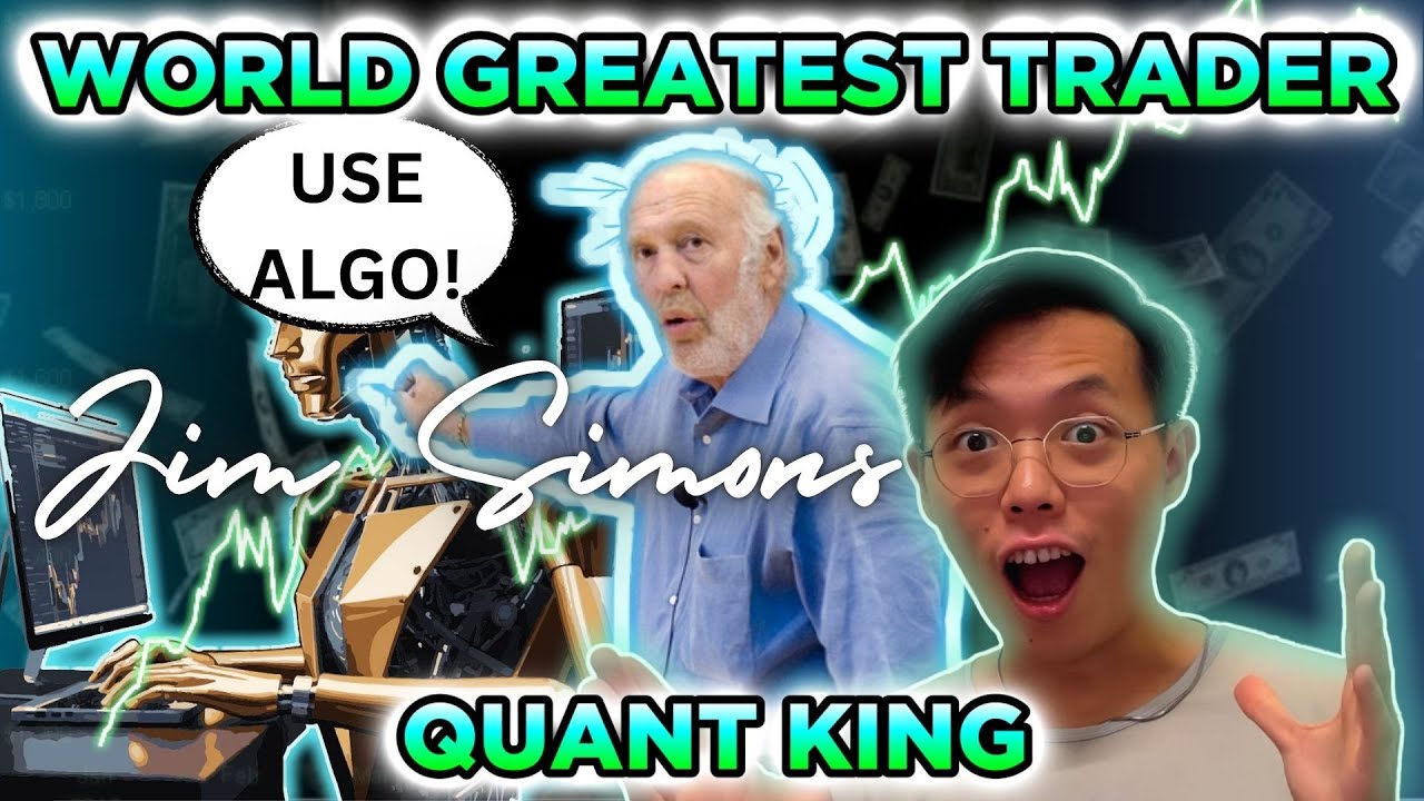 How Jim Simons Became World's Greatest Trader as Quant King & Algo ...
