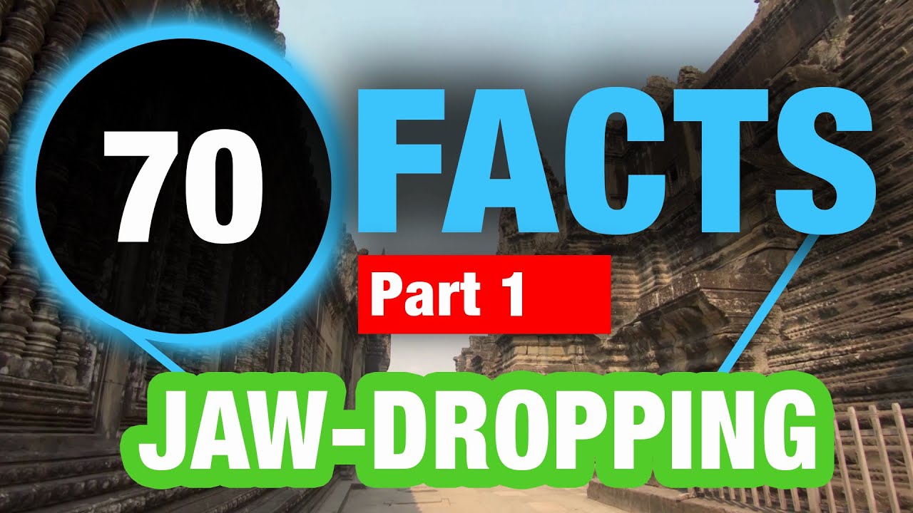 75 Unbelievable Facts That Will Make You Curious! - YouTube