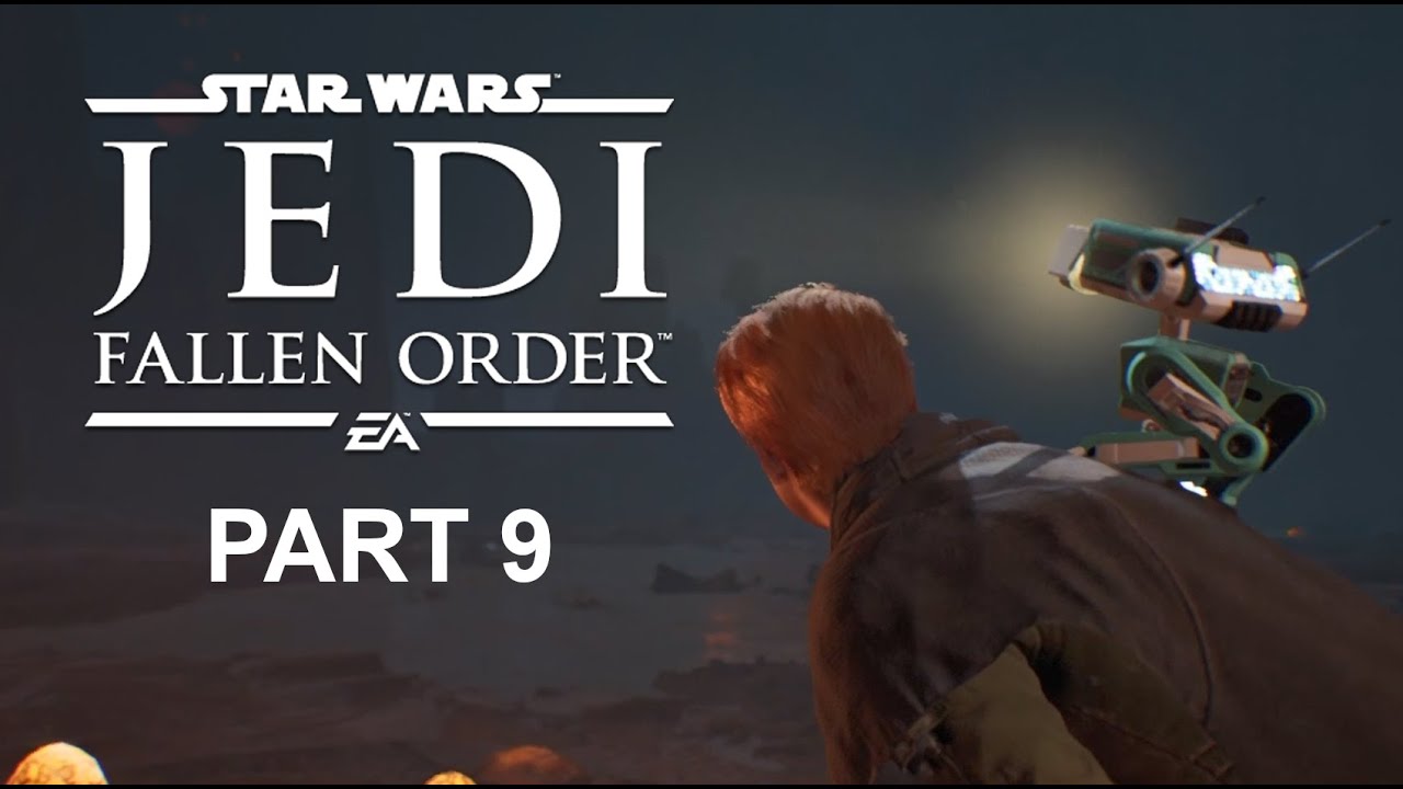 Star Wars Jedi Fallen Order: Exploring / Boss Fight - YouTube
