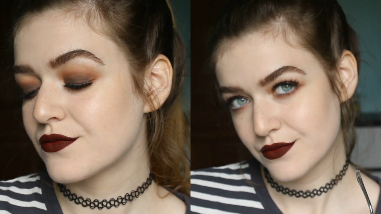Grunge Smokey Eye | Makeup Tutorial - YouTube