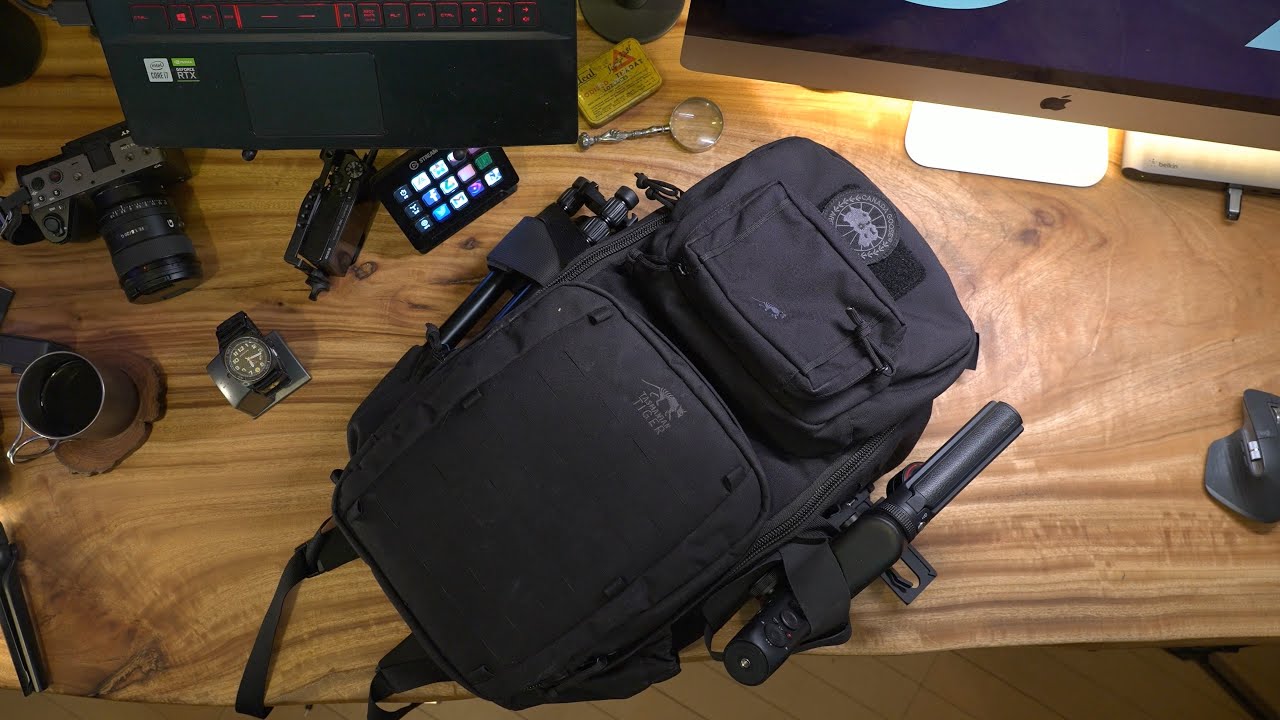 TT MODULAR COMBAT PACK 22L - YouTube