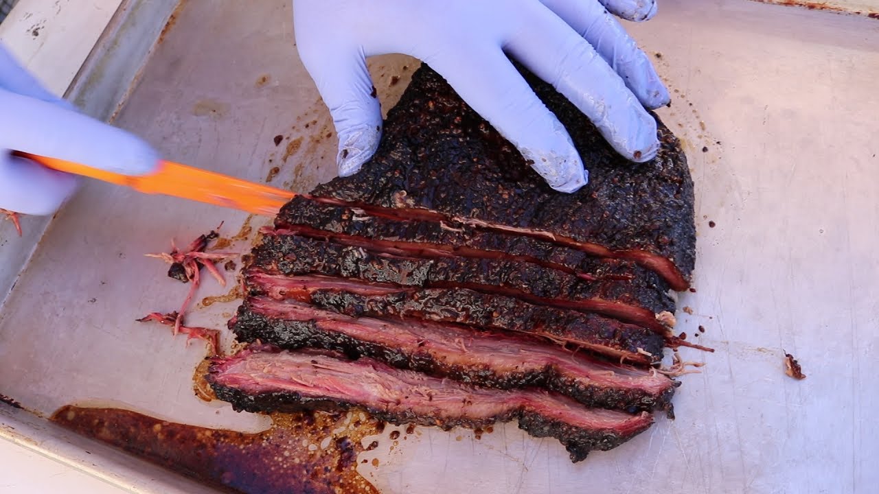 Smoking a Brisket at home- The Smokehouse EP#6 - YouTube