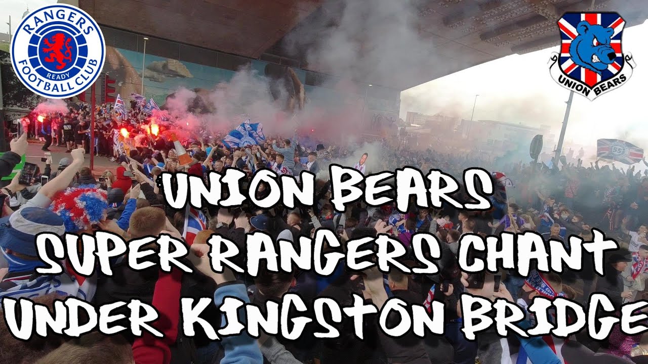 Rangers League Title Celebrations - Union Bears - Super Rangers ...