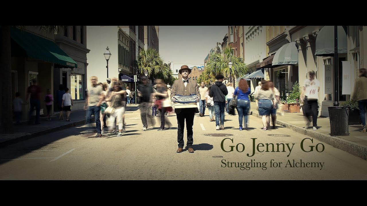 Go Jenny Go - Struggling For Alchemy - YouTube