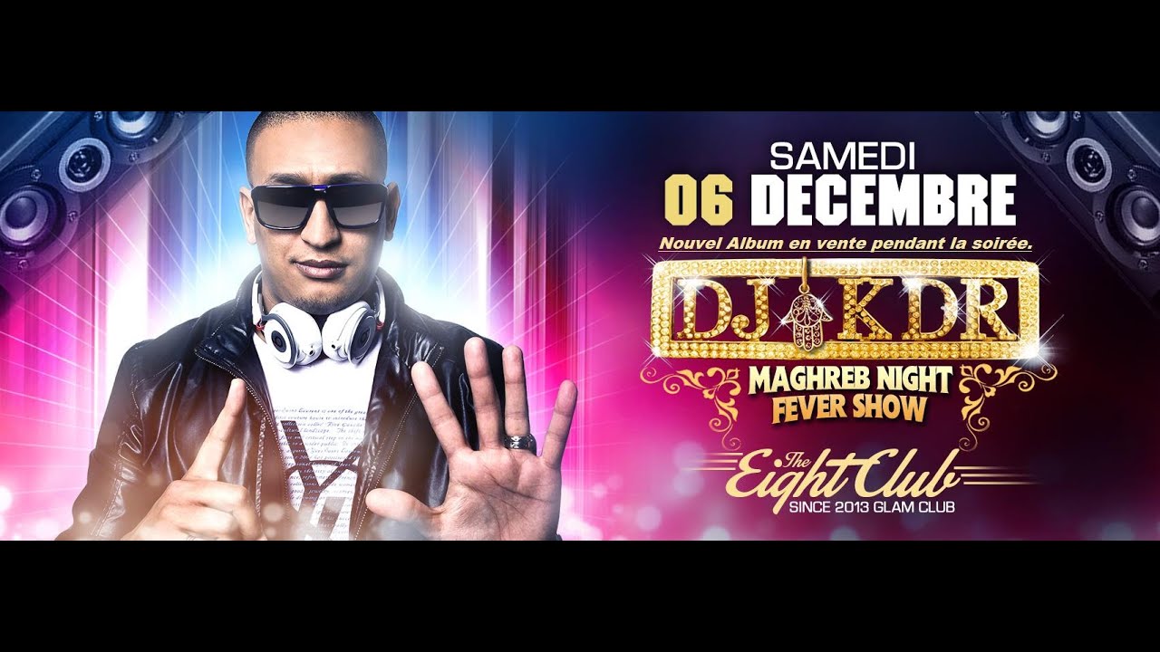 DJ KDR Mix Live 06 12 2014 Soirée Eight Club 74 !!! - YouTube