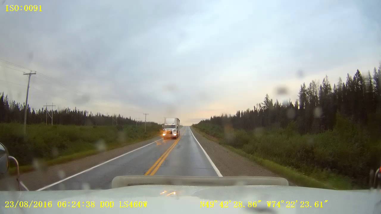 Quebec Route 167nb - KM 194 to KM 230 (Chibougamau) - YouTube