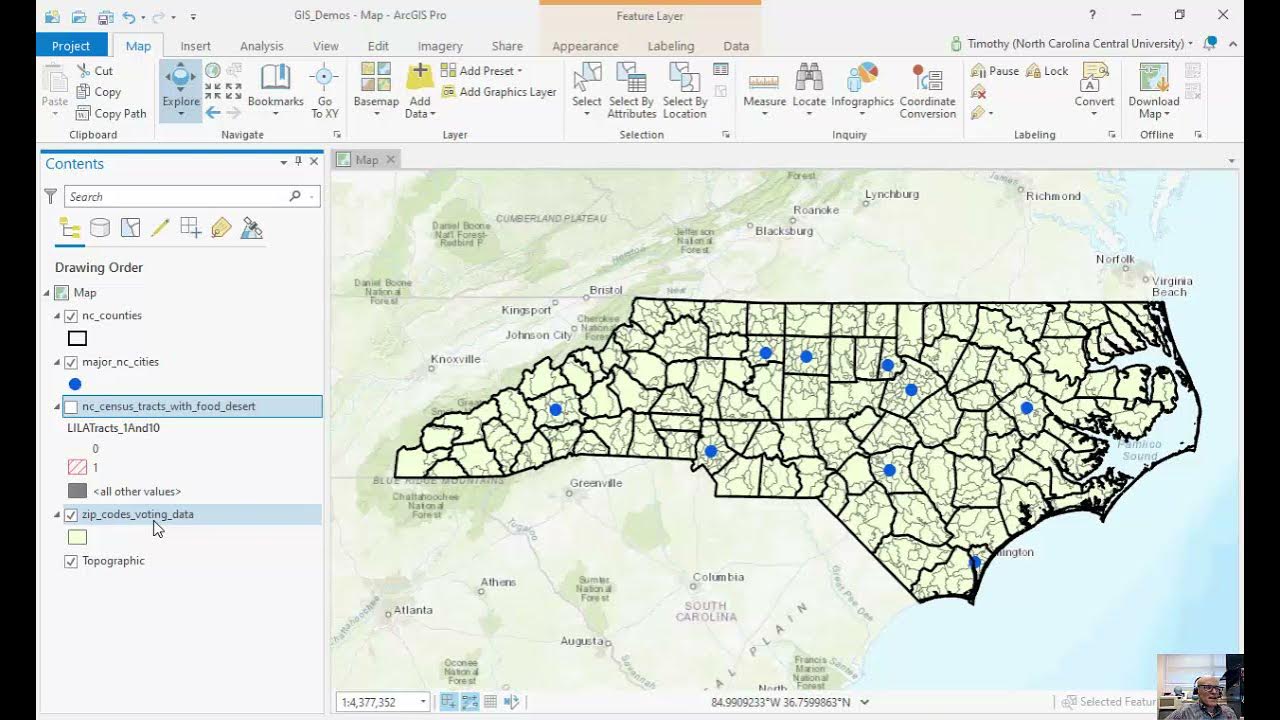 Running Attribute Queries in ArcGIS Pro - YouTube