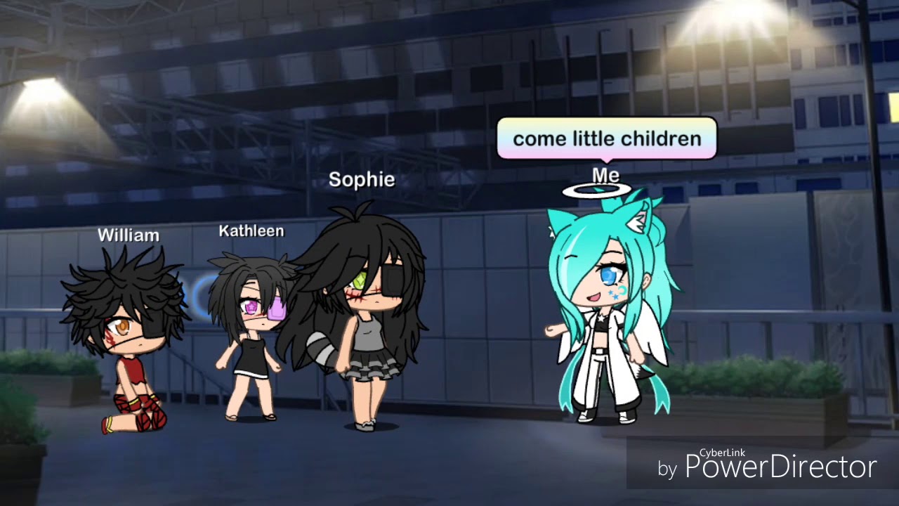 Come little children gacha life music video - YouTube