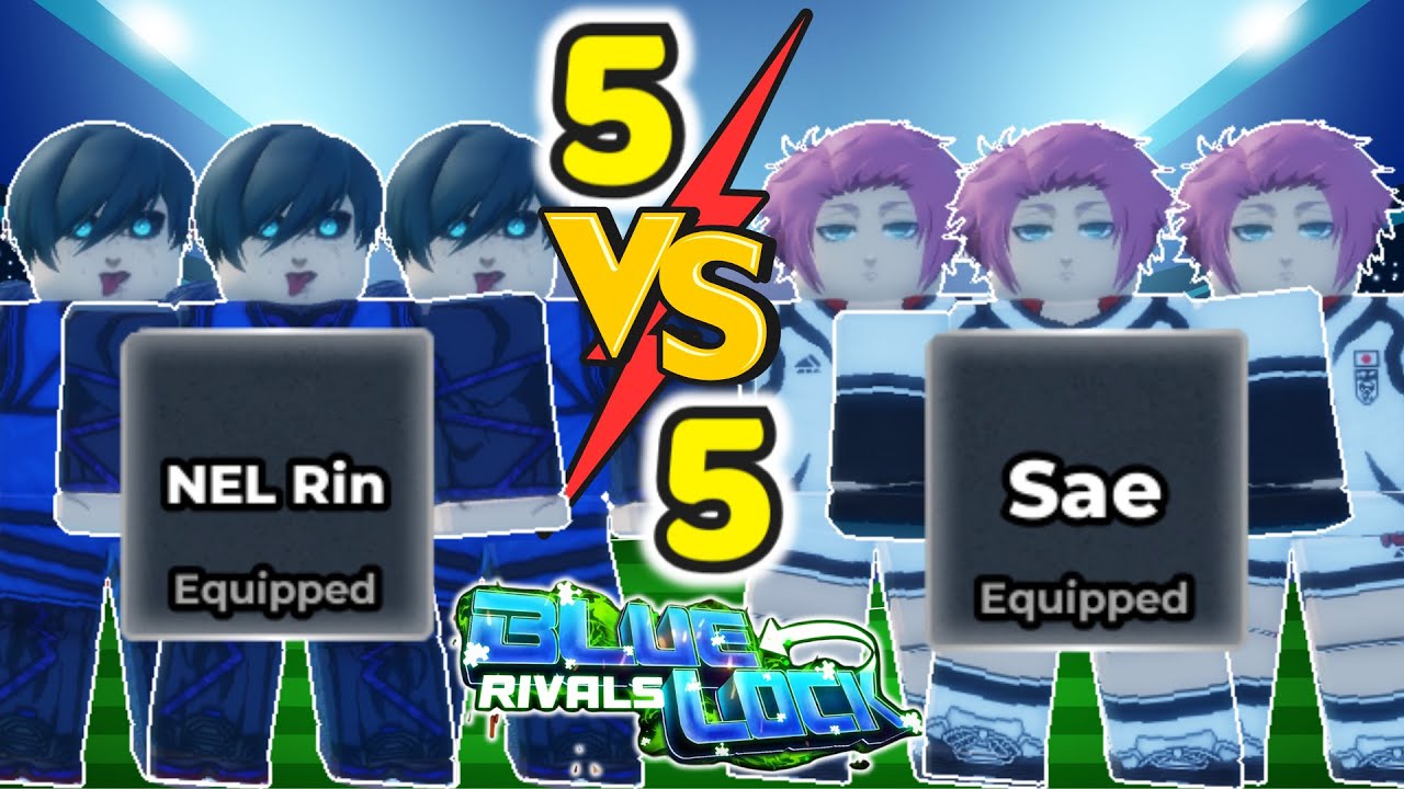 THNE LẦN ĐẦU XEM TRẬN ĐẤU SAE VS NEL RIN ĐẲNG CẤP THẾ GIỚI Blue Lock ...