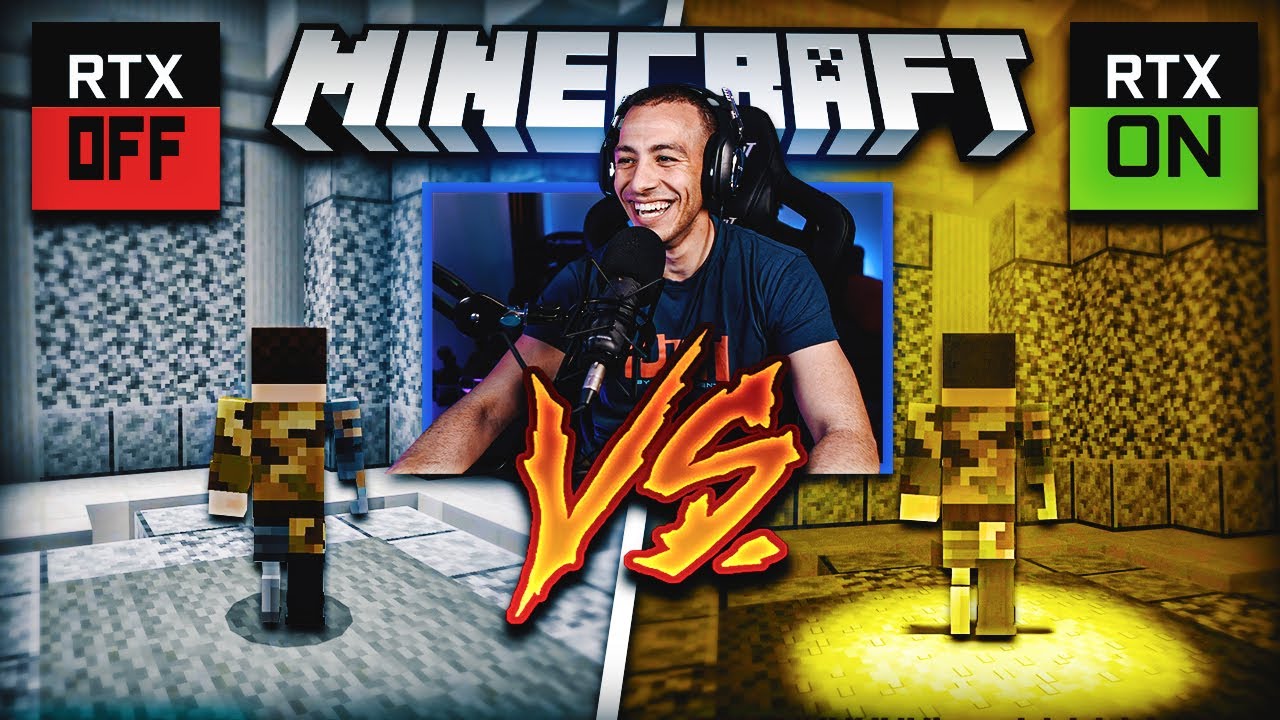 ΔΟΚΙΜΑΖΩ ΤΟ MINECRAFT ΜΕ RTX ON * ΕΠΙΚΑ ΓΡΑΦΙΚΑ * - YouTube