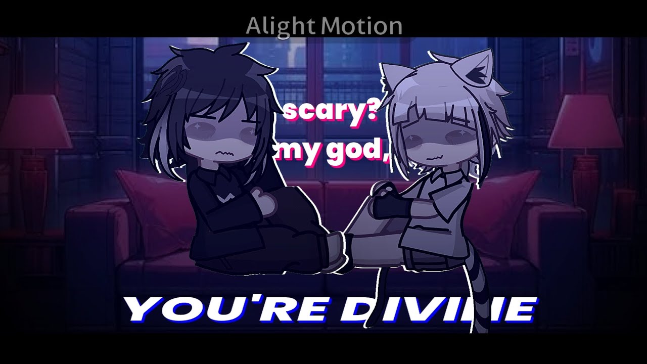 [BSD] "scary? my god, your divine." || SSKK AU ; FILLER || - YouTube