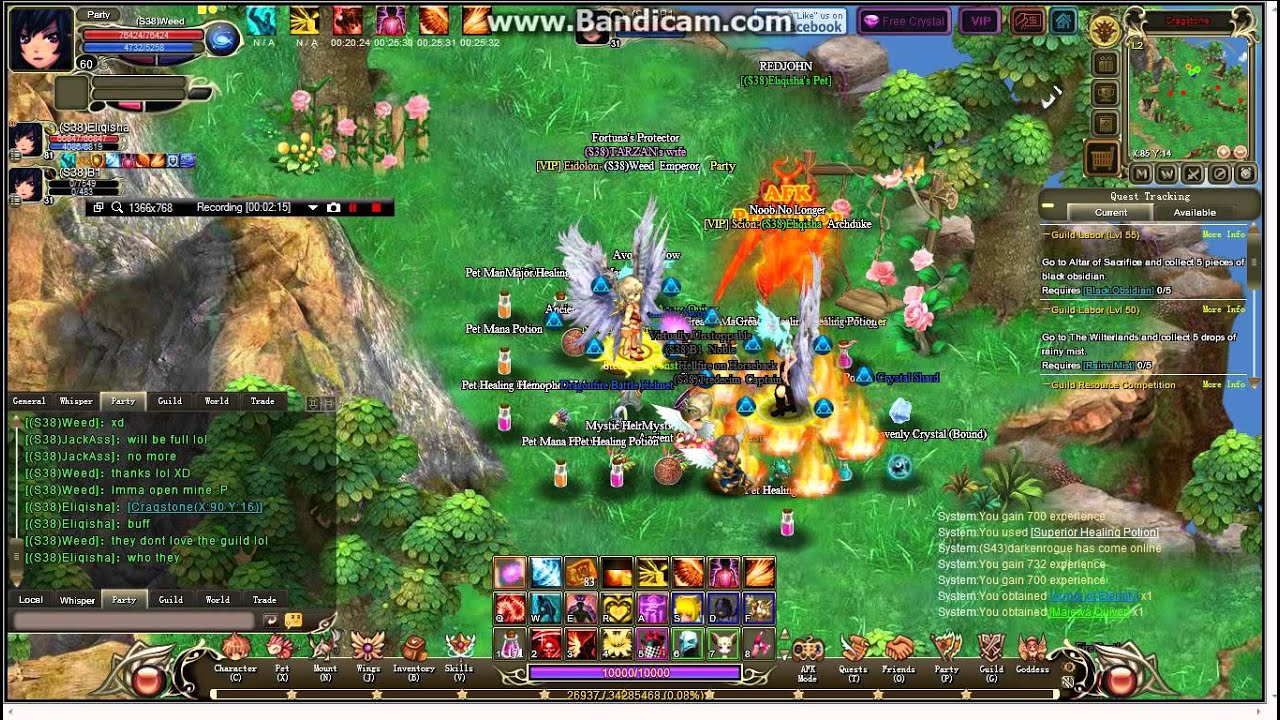 Crystal Saga Origins : Special Event - YouTube