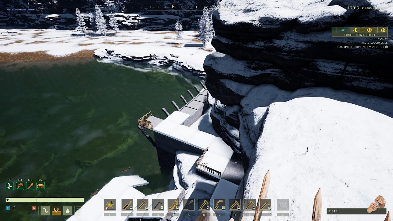 S1 - Ep 87 - Icarus: New Frontiers - The upgrade CONTINUES. Snow storm ...