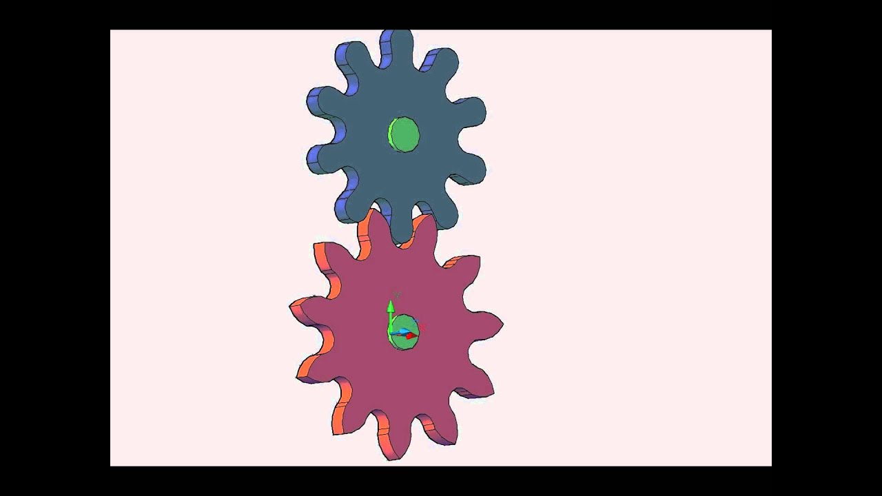 Approximately Cycloidal Profile Gearing Autocad AutoLISP.wmv - YouTube
