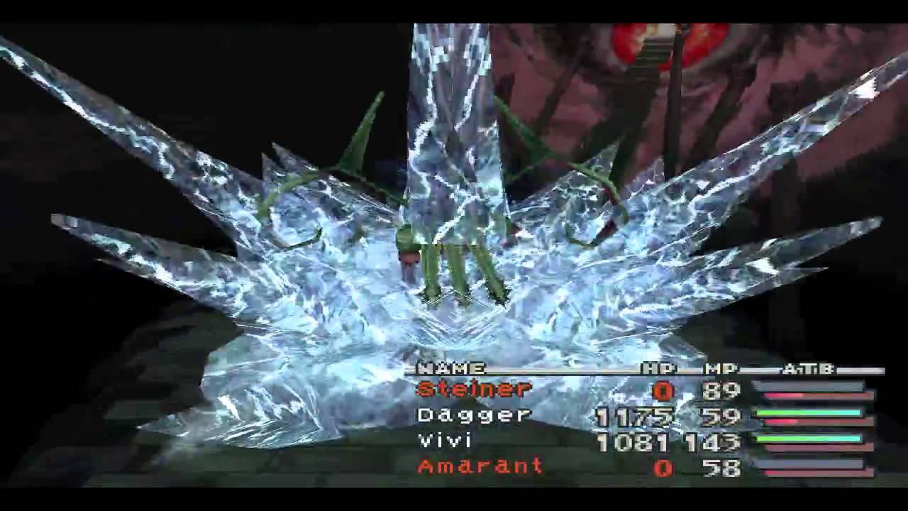 FF9: Vivi and Dagger: Tiamat - YouTube