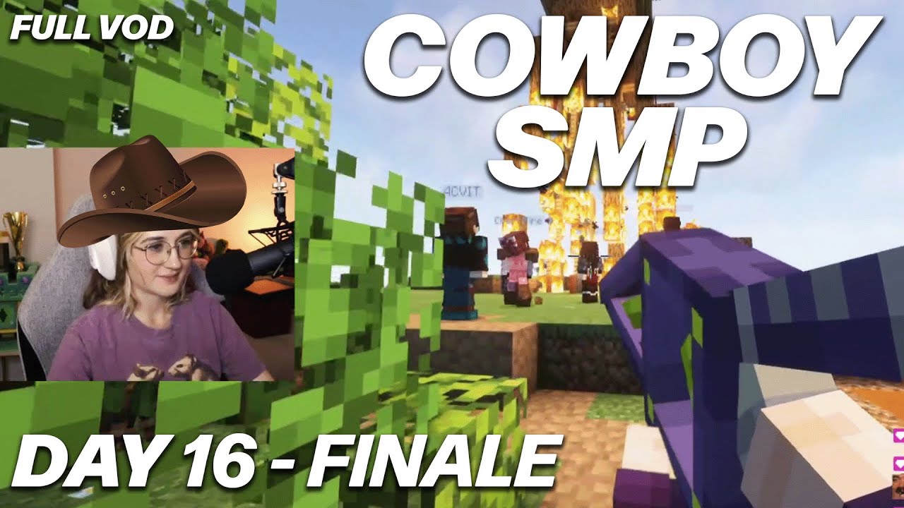 COWBOY SMP - THE FINALE - YouTube