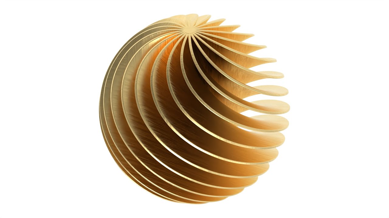 「DESIGN 335」 Twisted Sphere | Solidworks tutorial - YouTube