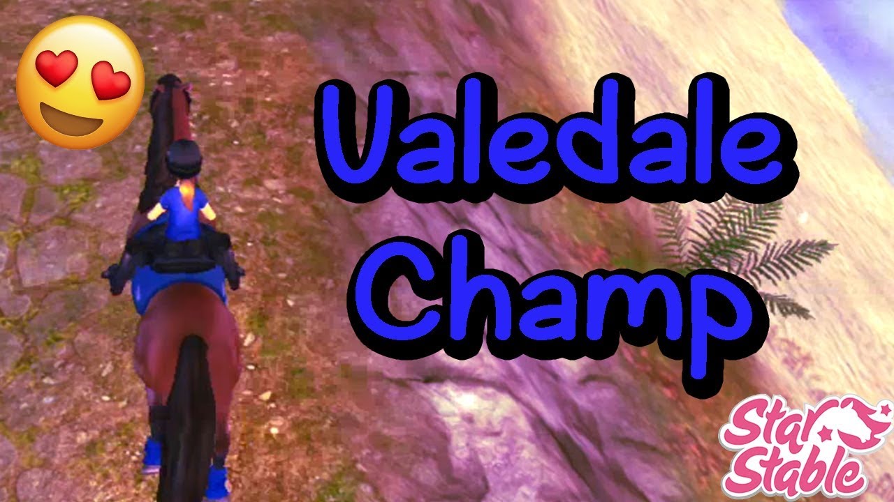 Valedale Championship - Star Stable Online - YouTube