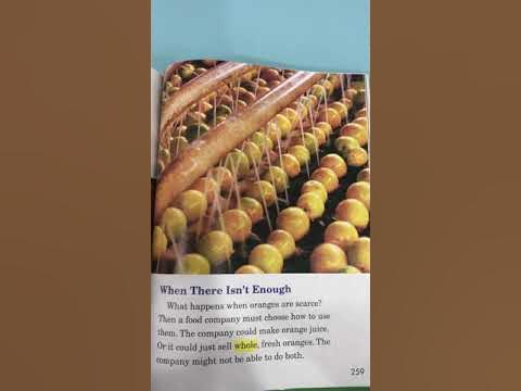 Scarcity (Reading Street 2.2) - YouTube