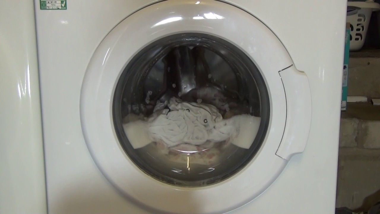 Beko WM6120W Washing Machine : Cotton 90'c Cool down (Pt 5/13) - YouTube