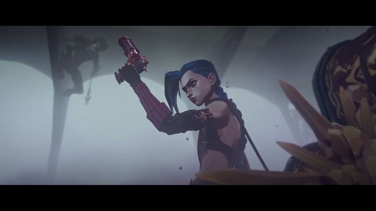 Lets Start a Fight Jinx Arcane Edit - YouTube