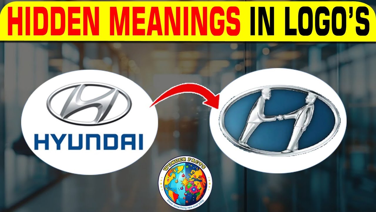Top 10 Logos with Secret Hidden Meanings! | Wonder Facts | #didyouknow ...