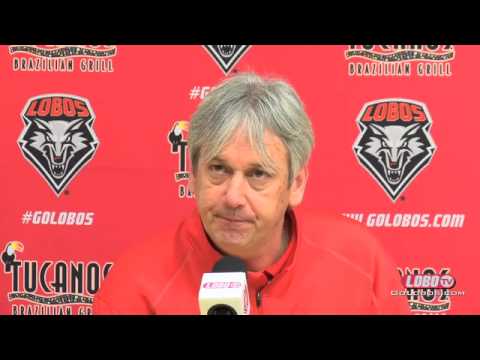 2014 Lobo Men's Basketball | Coach Craig Neal: Season Wrap-Up Press ...