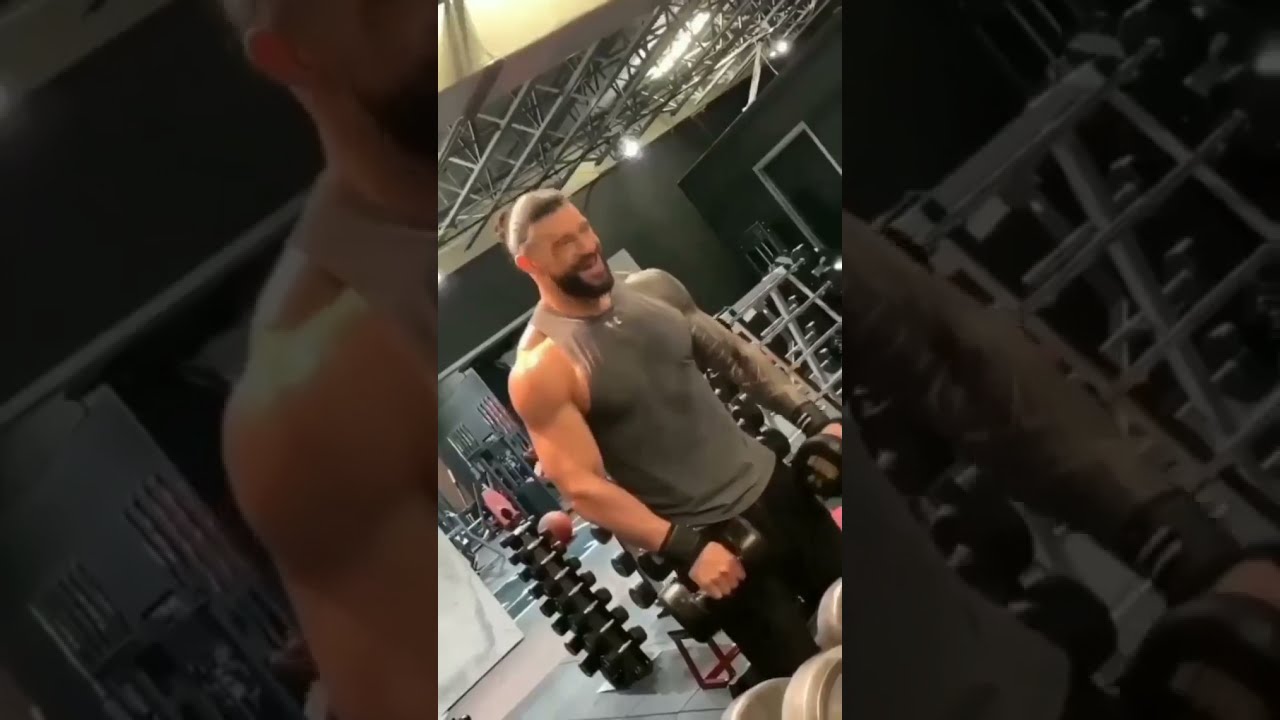 roman reigns gym status 💪 / bodybuilding motivation 2021🔥 / gym workout ...