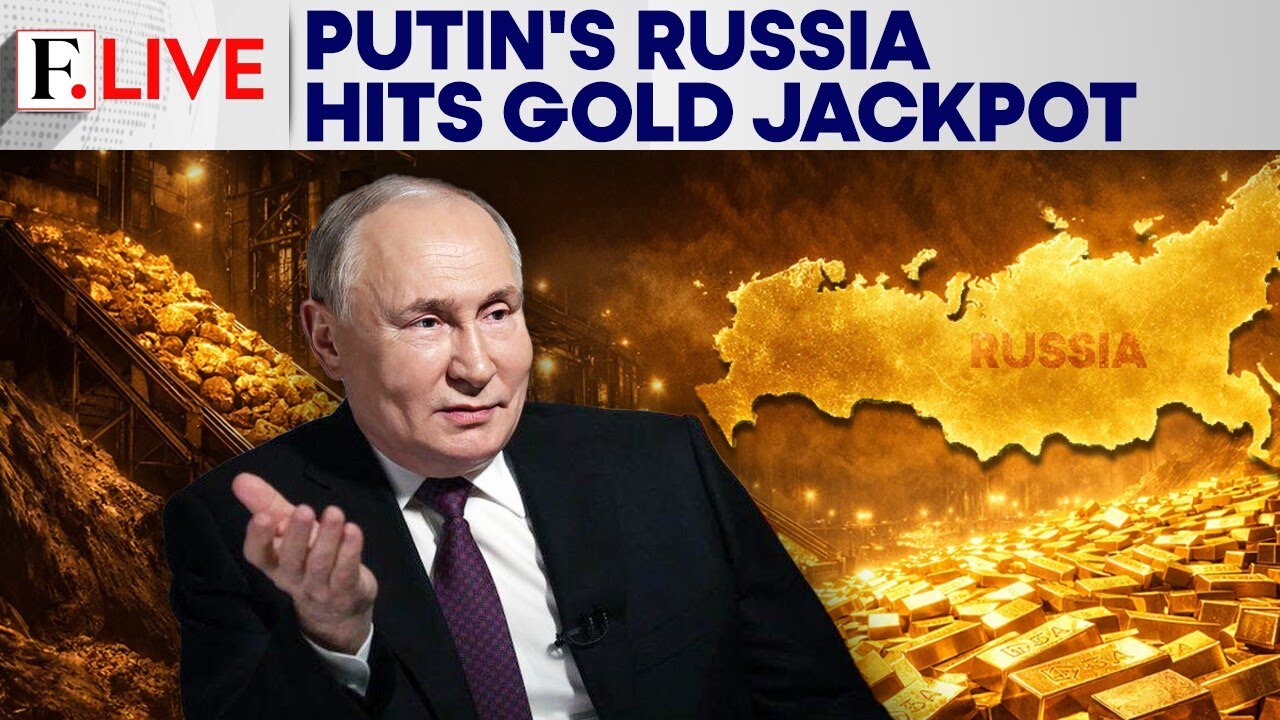 Gold Price Rise Gives Putin's Russia $216 Billion Boom Amid Ukraine War ...
