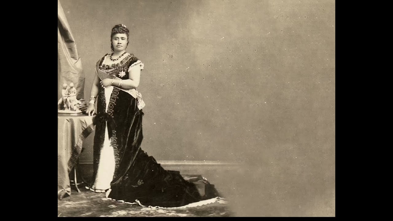 THE ROYAL QUEENS AND PRINCESSES OF HAWAII - YouTube