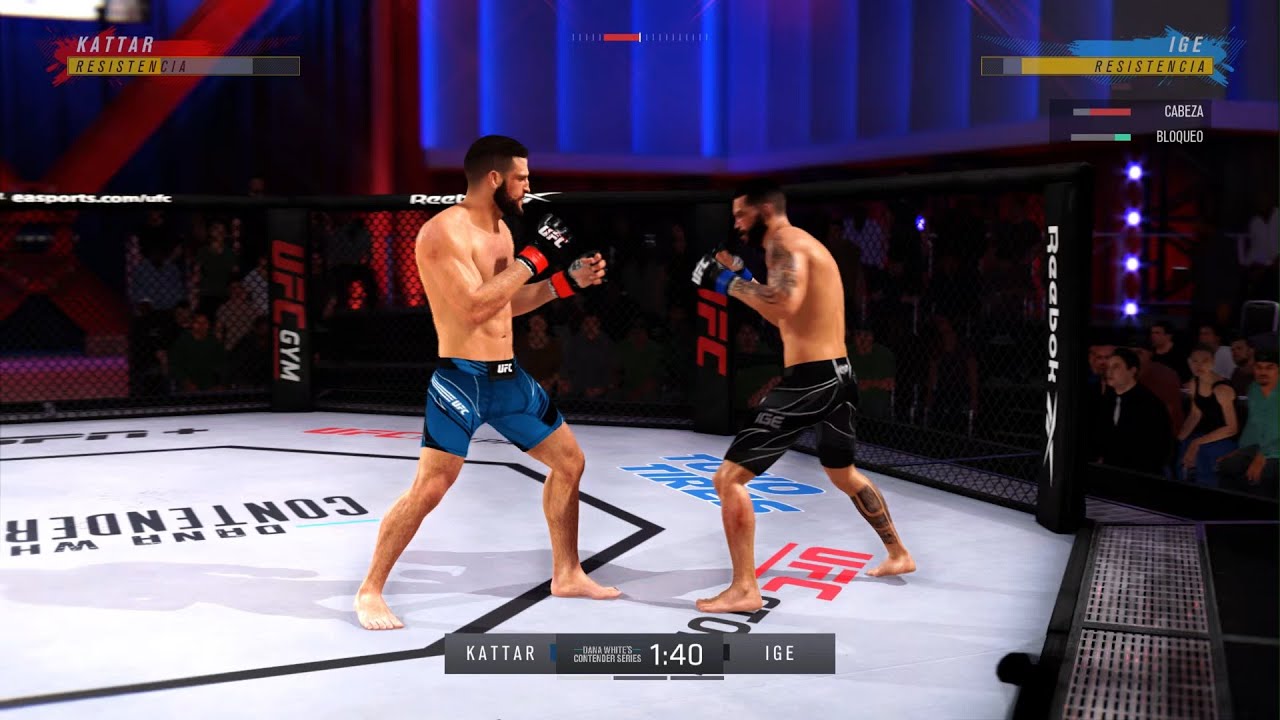 EA SPORTS™ UFC® 4 PS5 - FIGHT NIGHT - YouTube