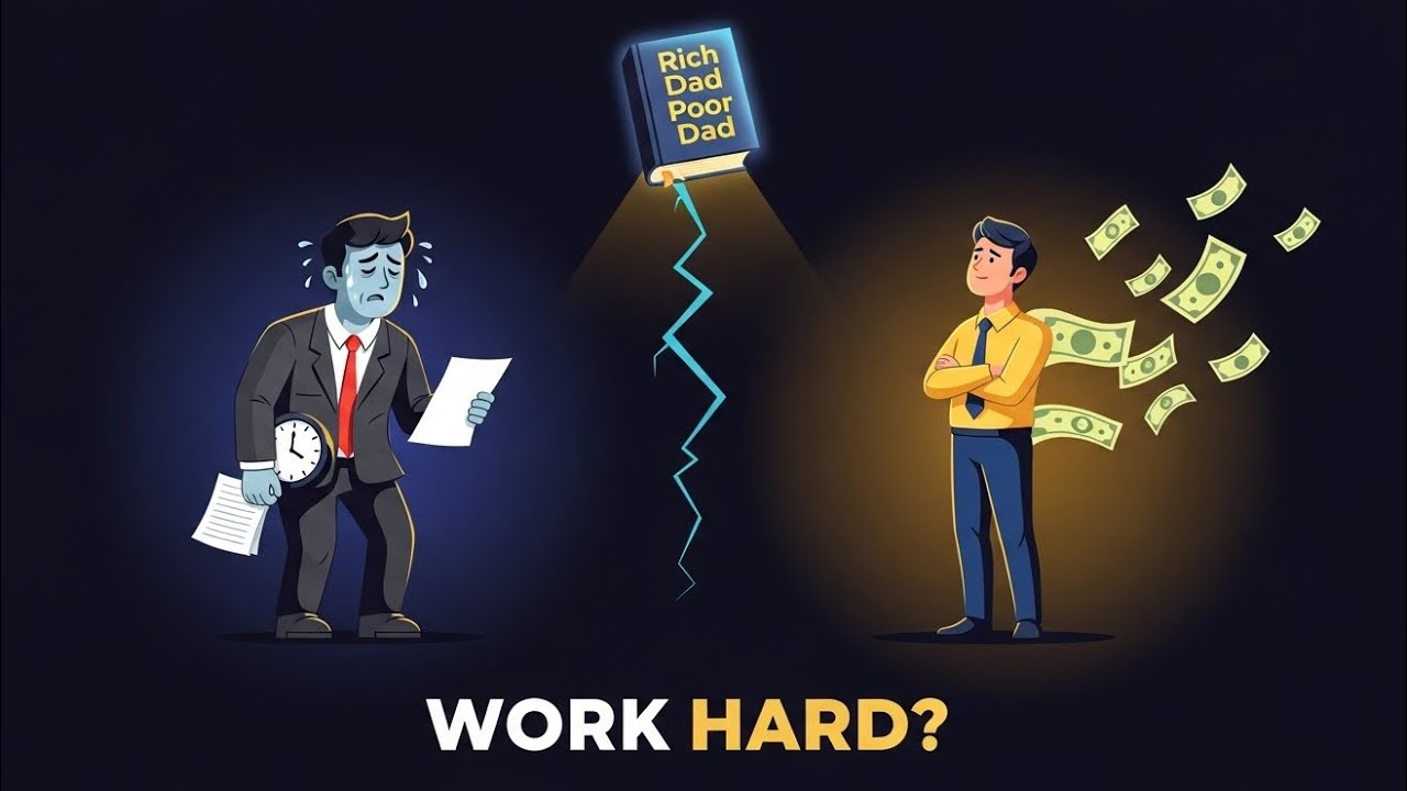 If You Keep Living Like This… You’ll Never Get Rich | RICH DAD POOR DAD ...