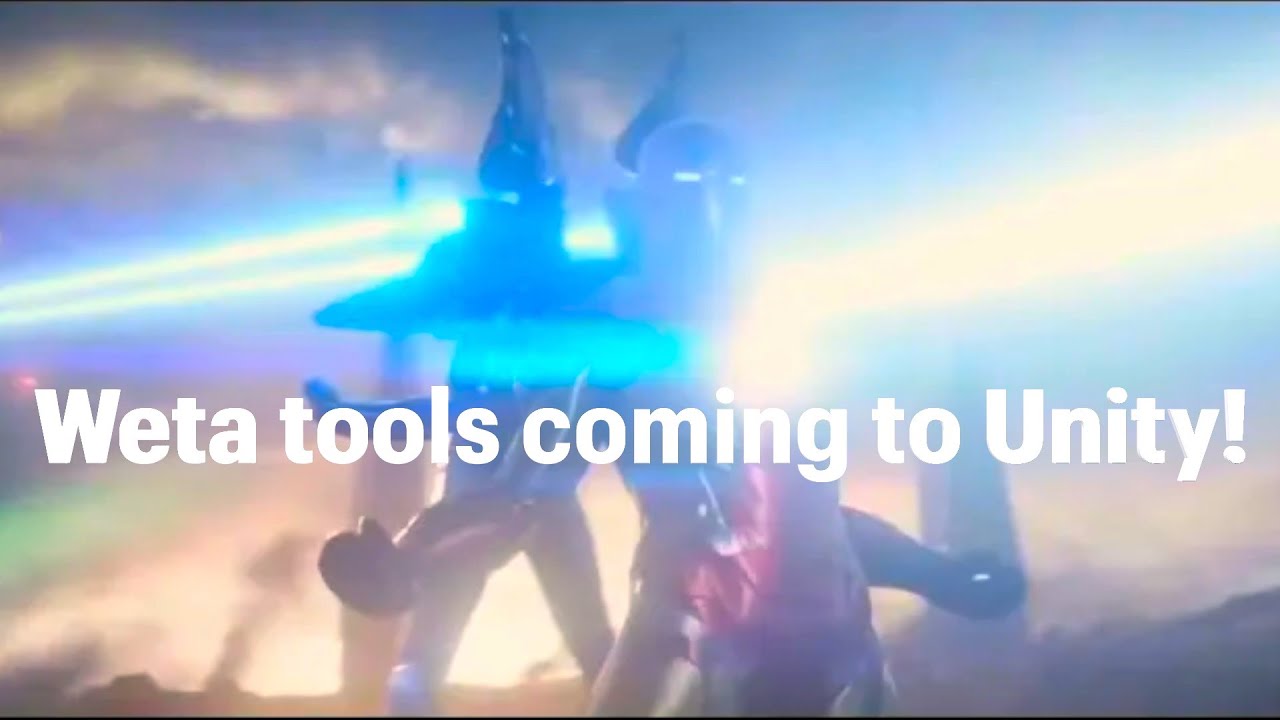 Unity acquires Weta Digital - Tools sneak peak - YouTube