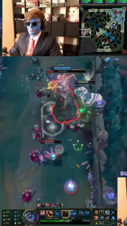 Alois cosplay Mundo IRL Gets Pentakill - League of Legends - YouTube