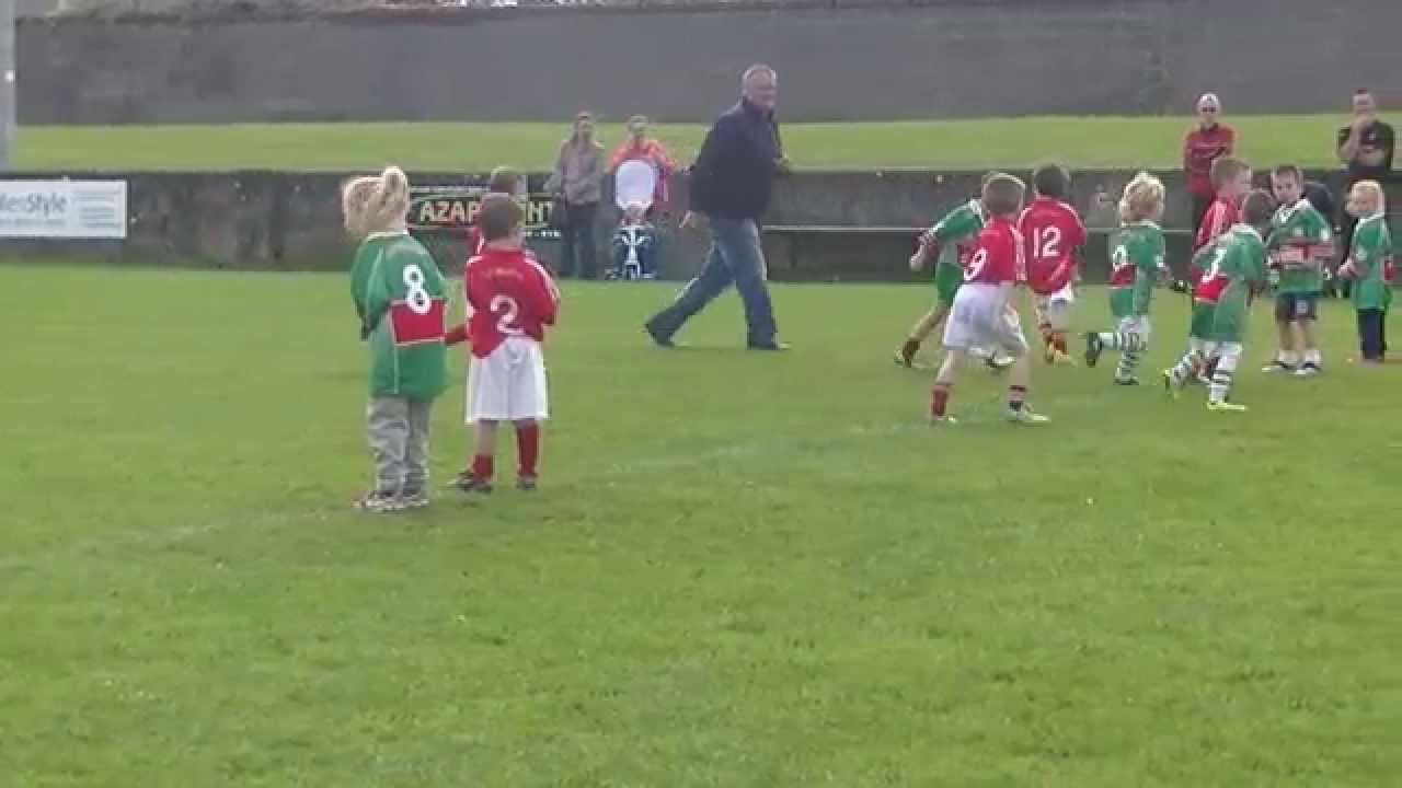 1st Gaa match - YouTube
