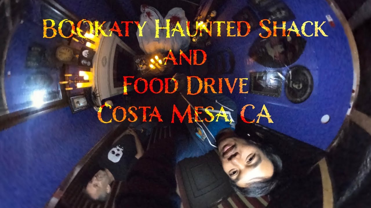 BOOkaty Haunted Shack and Food Drive in Costa Mesa 360 Virtual Tour ...