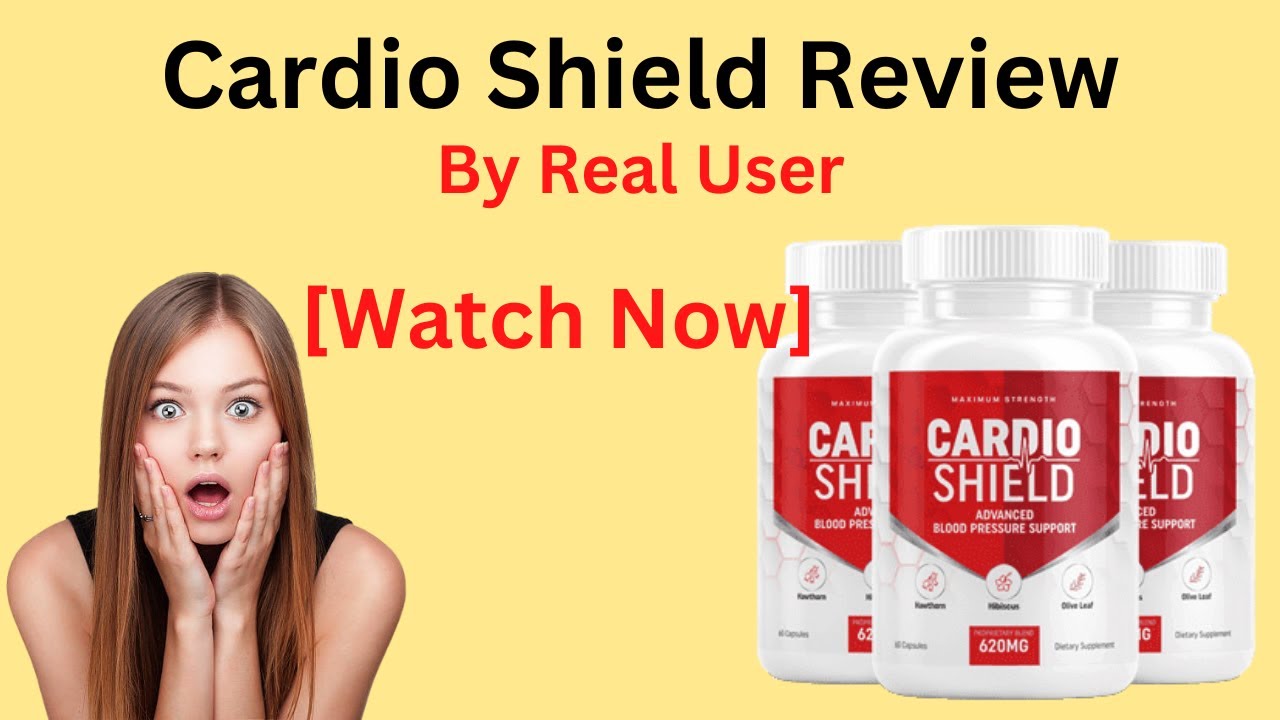 Cardio Shield Reviews | By Real User | - YouTube