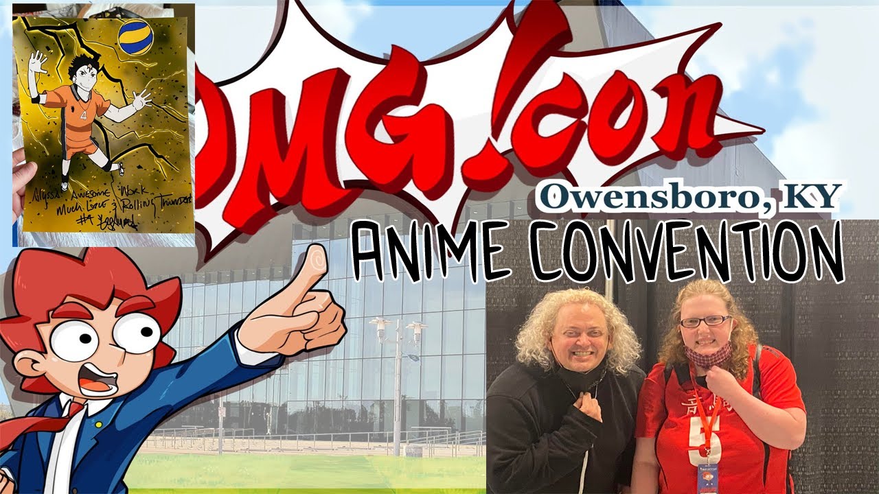 I Met Nishinoya’s Voice Actor at OMGCon! || Anime Convention - YouTube