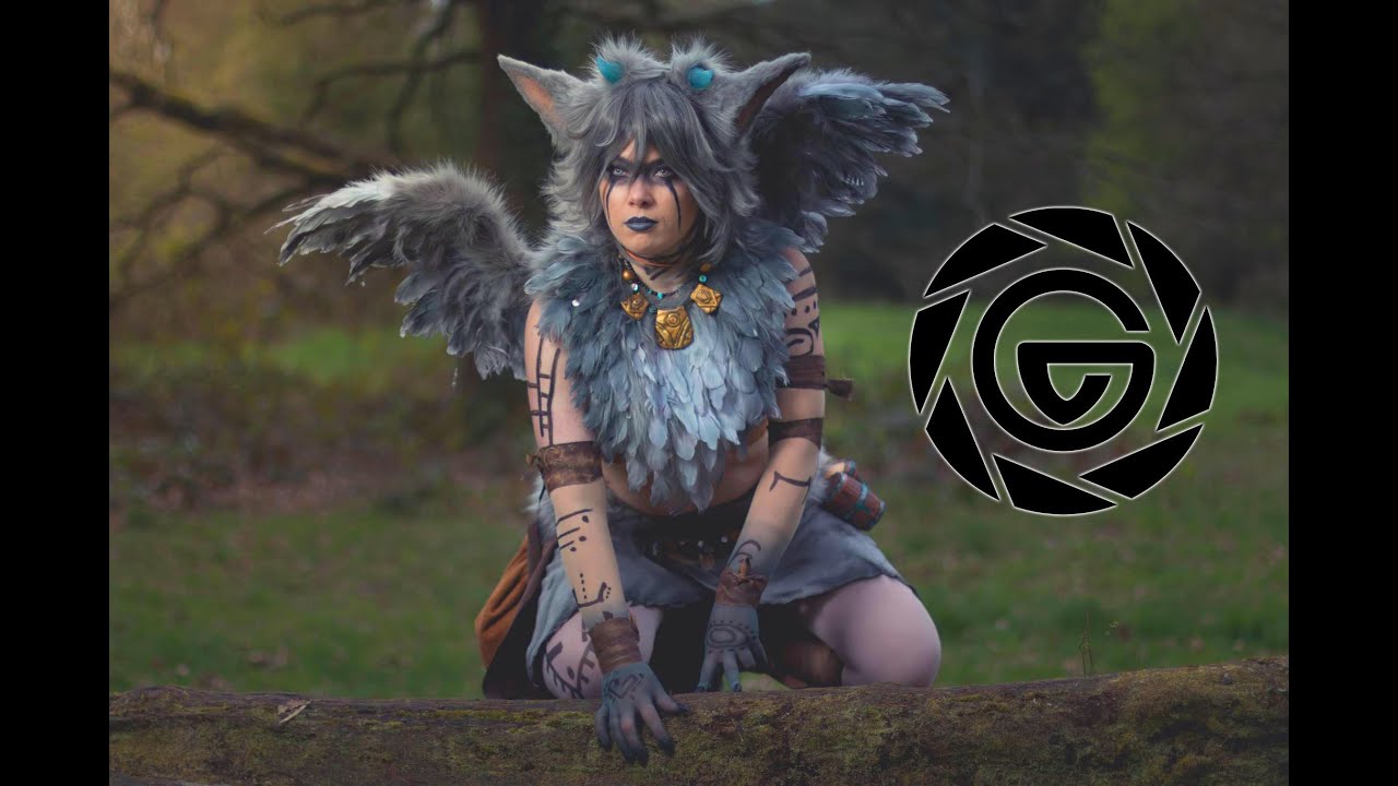 The Last Guardian Trico Cosplay Showcase ft. @alilenvyious - YouTube