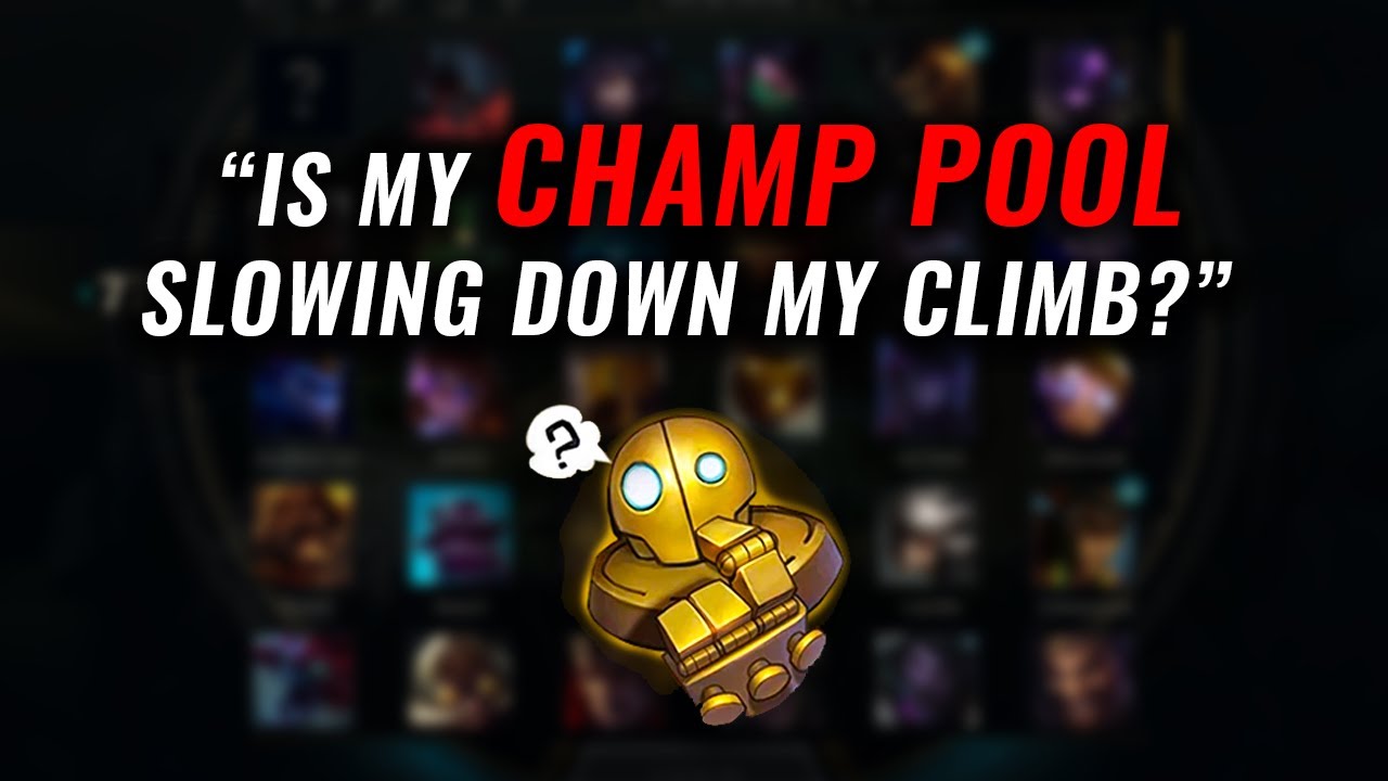 Is Your Champion Pool Too Complex? | Broken by Concept | League of ...