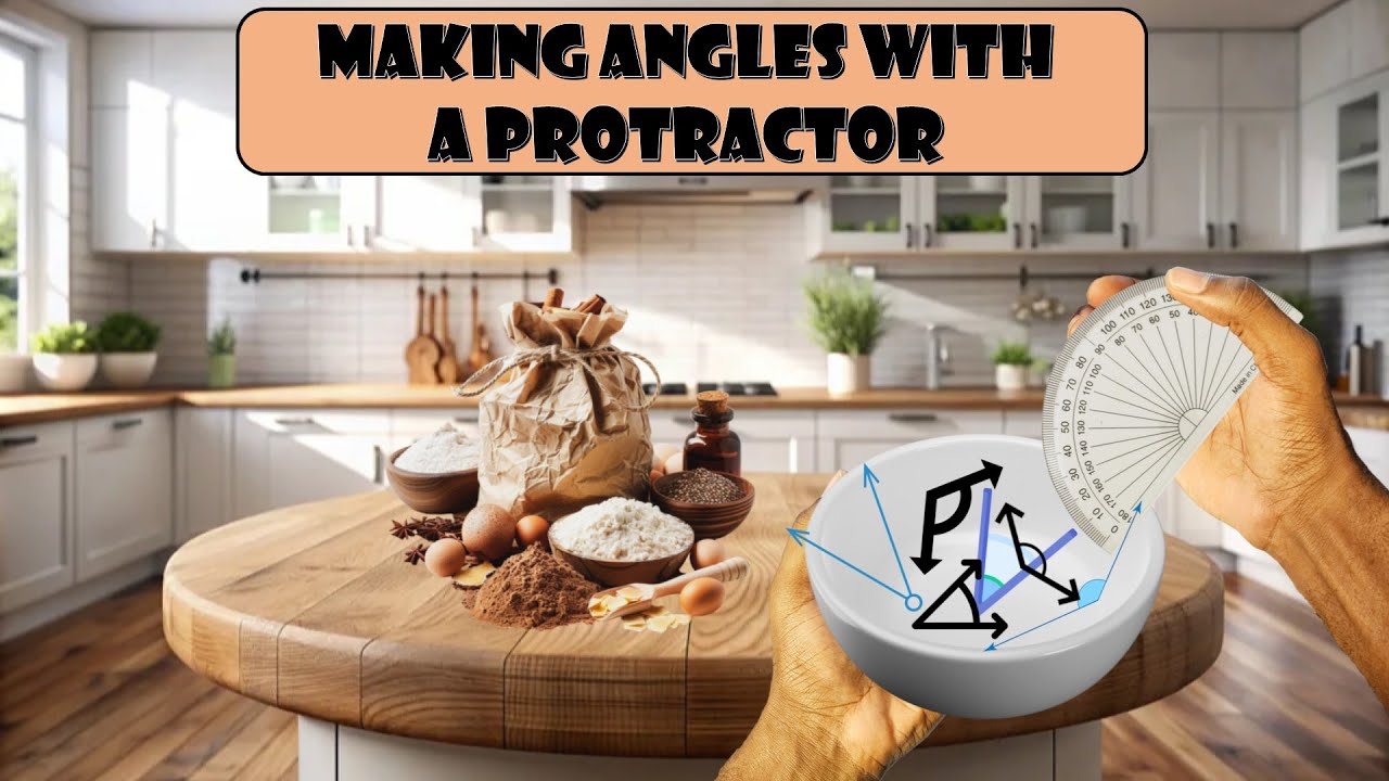 How To Make An Angle Using A Protractor ~ 4th Grade Tutor Me Sempai ...
