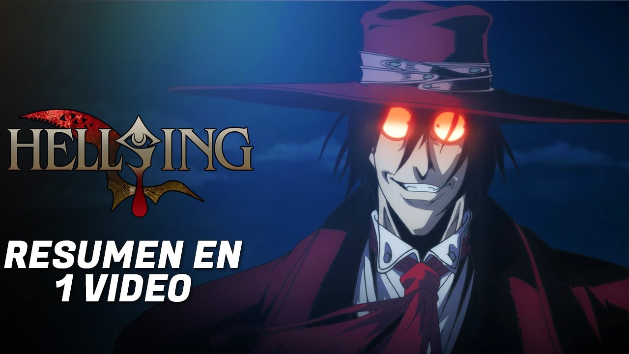 ⛔️ HELLSING ULTIMATE! /// Resumen En 1 Video - YouTube