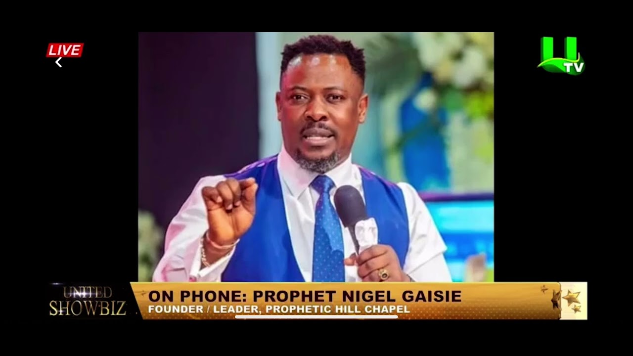 I have not Fail God for prophesying wrongly about US Elections ...