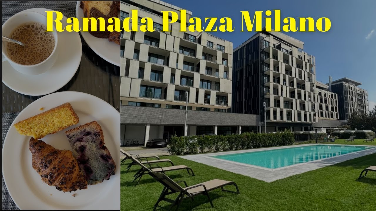 Ramada Plaza By Wyndham Milano Tour - YouTube
